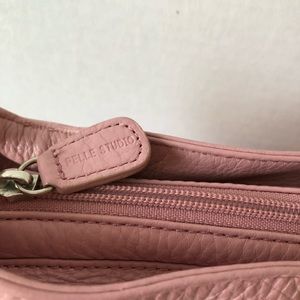 Pelle Studio | Bags | Pink Leather Hobo | Poshmark